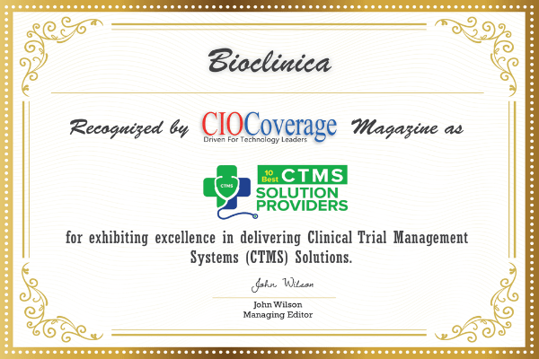 Bioclinica: Bring Clarity to your Clinical Trials – CIOCoverage- Driven ...