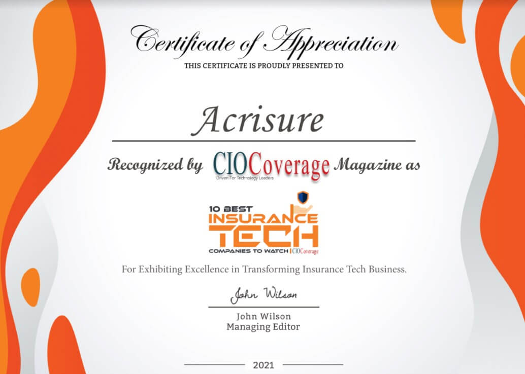 Acrisure – Pioneering Human + AI for “Intelligence-Driven ...