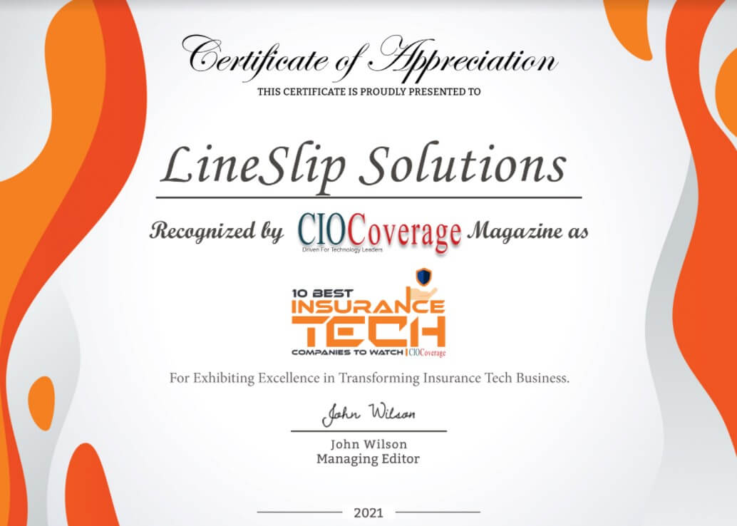 LineSlip Solutions – Unlock the power of the commercial insurance data ...