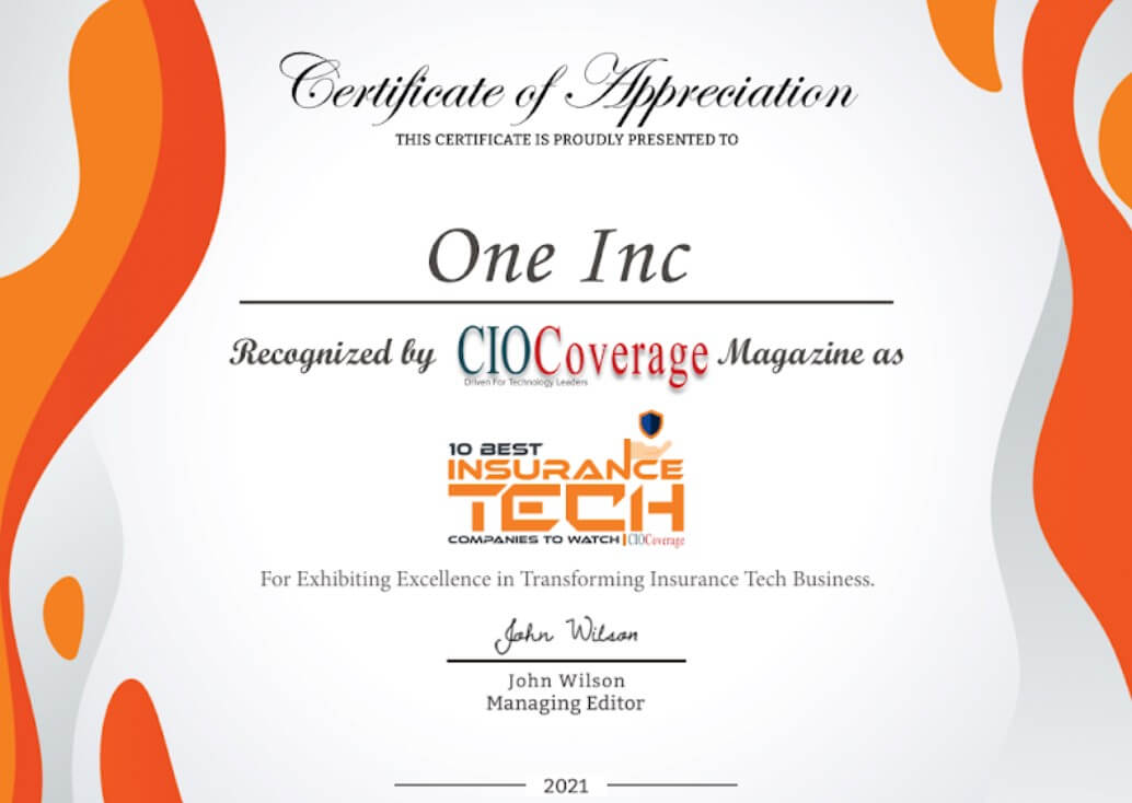 One Inc – Turns Insurance Payments From Burden Into Opportunity ...