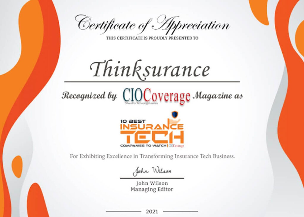 Thinksurance – The intelligent insurance distribution platform ...