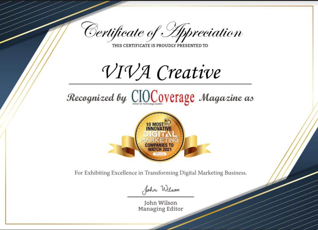 Viva Creative – Extraordinary Content and Experiences – CIOCoverage ...
