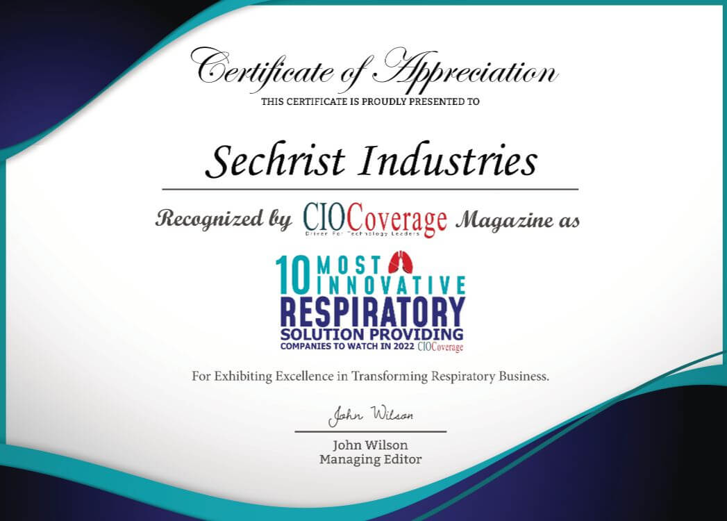 Sechrist – Hyperbaric Oxygen Therapy – CIOCoverage- Driven for ...