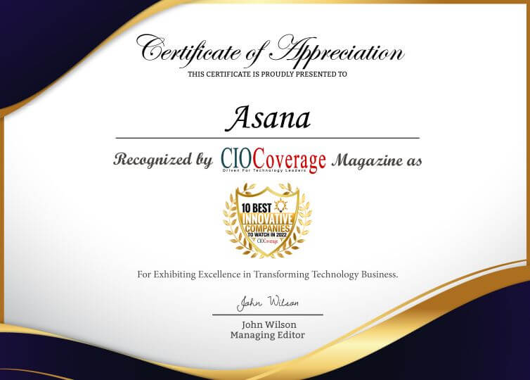 Asana – Manage your team’s work, projects, & tasks online – CIOCoverage ...