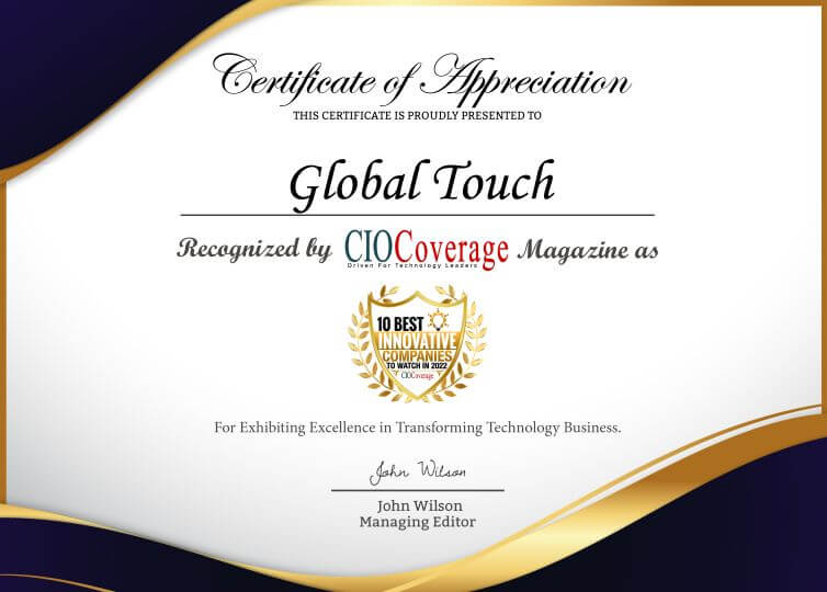 Global Touch – The power of partners – CIOCoverage- Driven for ...