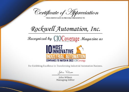 Rockwell Automation – Smart Manufacturing Industrial Automation ...