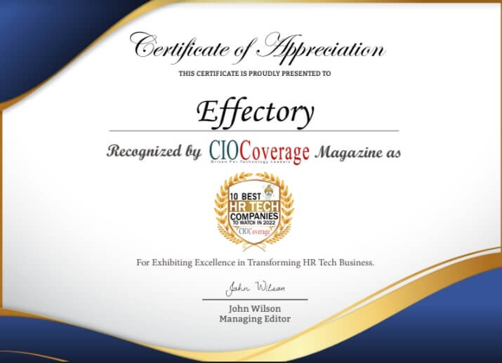 Effectory – Listen. Learn. Lead. – CIOCoverage- Driven for Technology ...