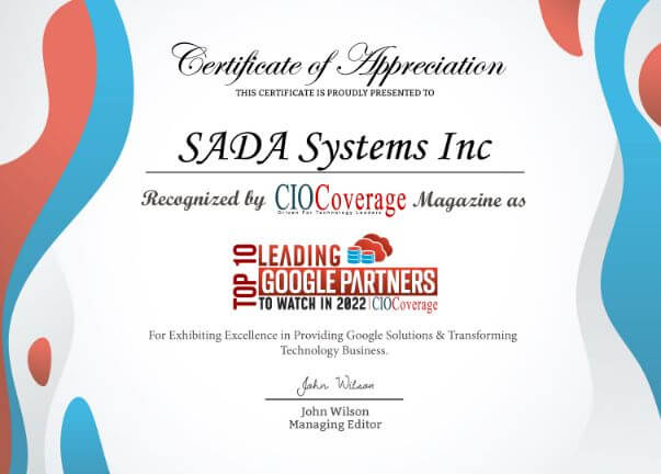 SADA – Cloud Technology Services | Google Cloud Premier Partner ...