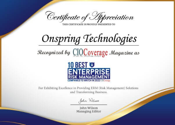 Onspring Technologies – Automated Business Process Solutions ...