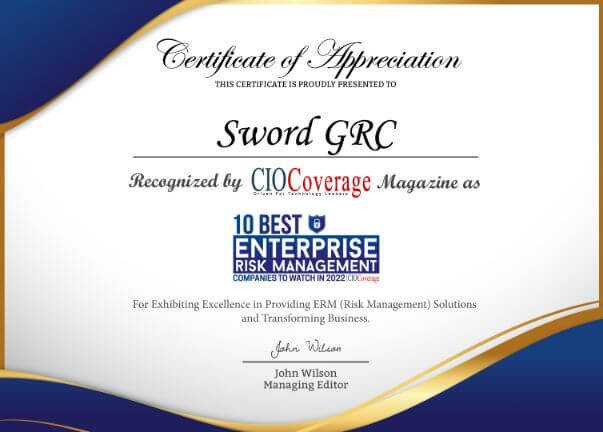 Sword GRC – Risk Management Software | Simplify risk management ...