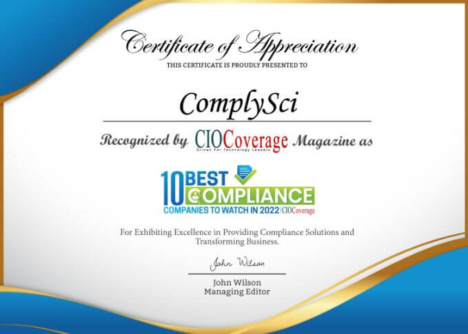 ComplySci – Compliance software solutions that simplify and streamline ...