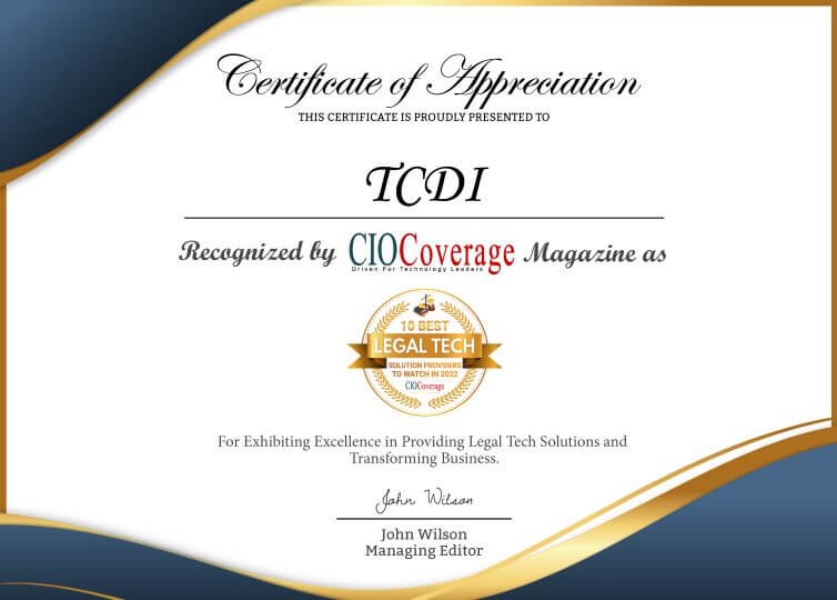 TCDI – Legal Services Technology & Cybersecurity Solutions ...
