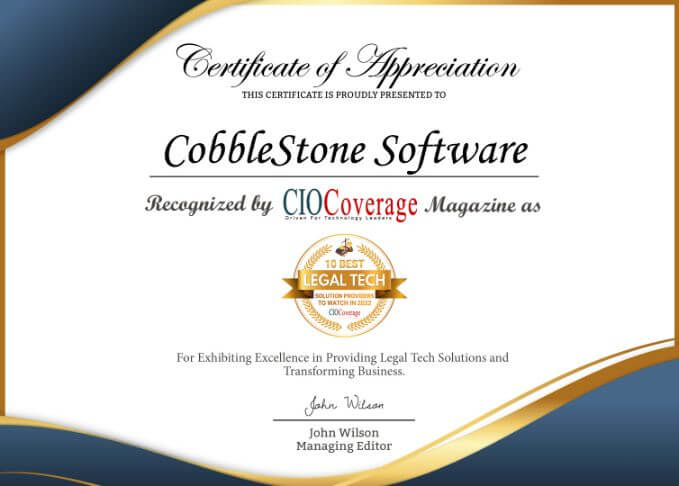 CobbleStone Software – Contract Management Software – CIOCoverage ...