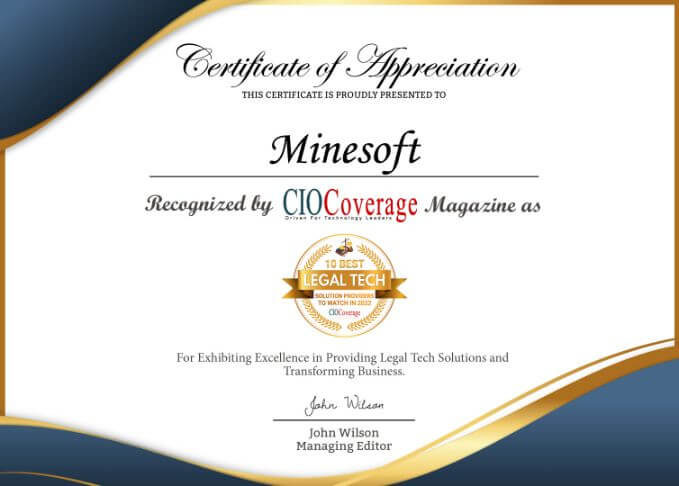 Minesoft – Harnessing the power of patent data – CIOCoverage- Driven ...