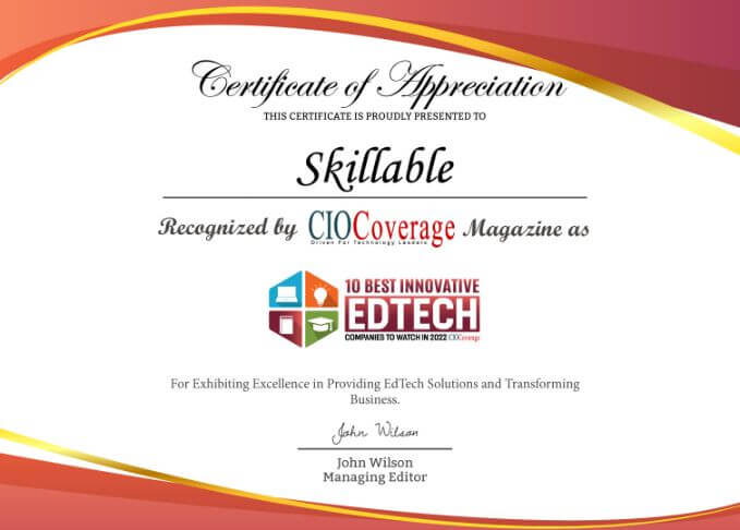 Skillable – Continuous Skilling For Continuous Change – CIOCoverage ...