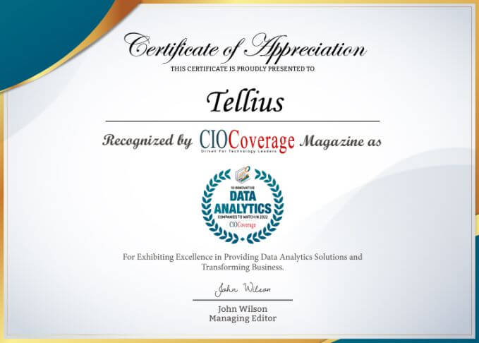 Tellius – AI-Driven Augmented Analytics & Decision Intelligence – CIOCoverage- Driven for ...