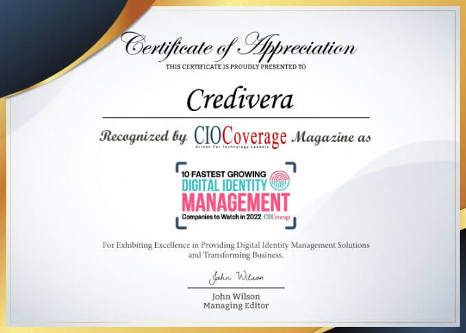 Credivera – Digital Identity Solutions | Verifiable Credentials ...