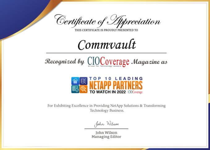 Commvault – Enterprise Data Protection Solutions – SaaS Software ...