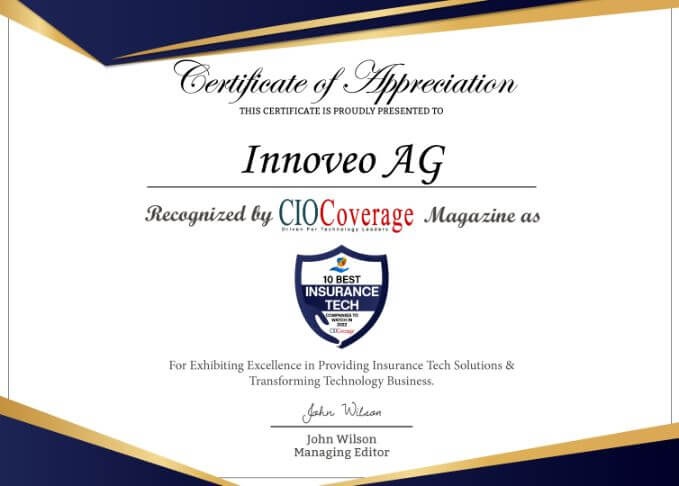 Innoveo – The No Code App Development Platform – CIOCoverage- Driven ...