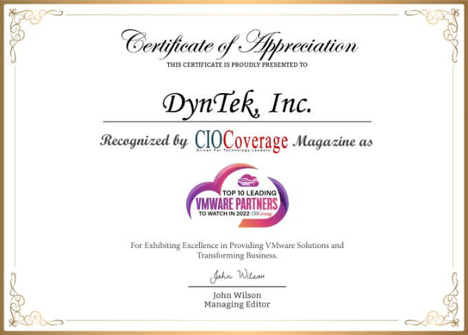 DynTek – Digital Transformation & Managed Services – CIOCoverage ...