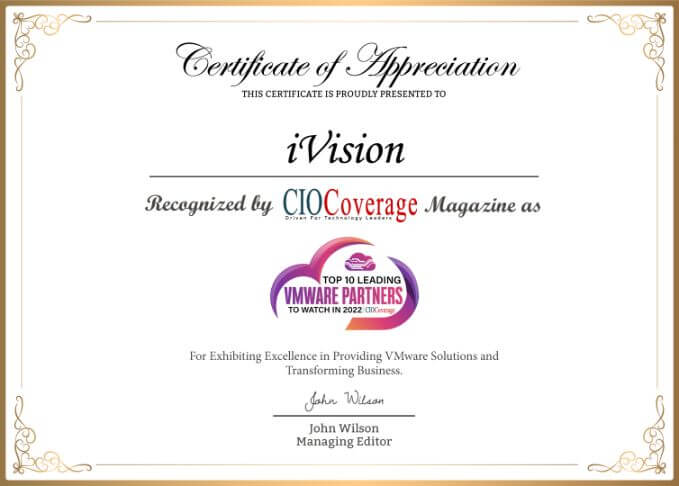 iVision – Managed Services IT | Engineer the Future, Today ...