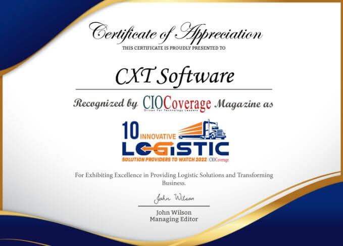 CXT Software – Courier Software & Dispatch Software – CIOCoverage ...