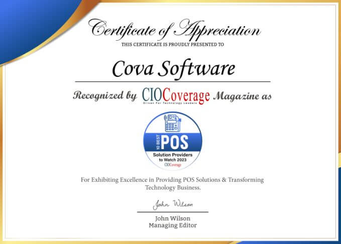 Cova Software – Cannabis POS, eComm, Payment & Inventory Management – CIOCoverage- Driven for ...