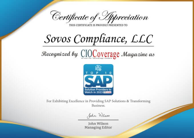Sovos – Tax Compliance & Regulatory Reporting Software – CIOCoverage- Driven for Technology Leaders