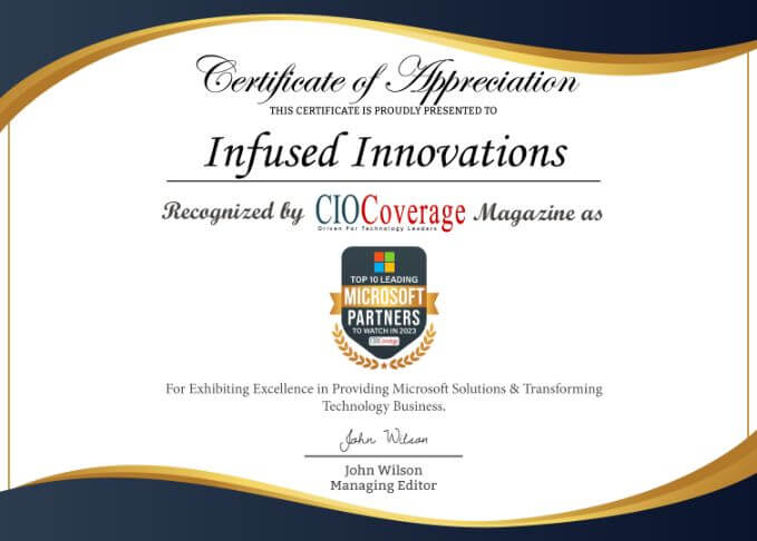 Infused Innovations – Accelerating Your Transformation With A Full ...