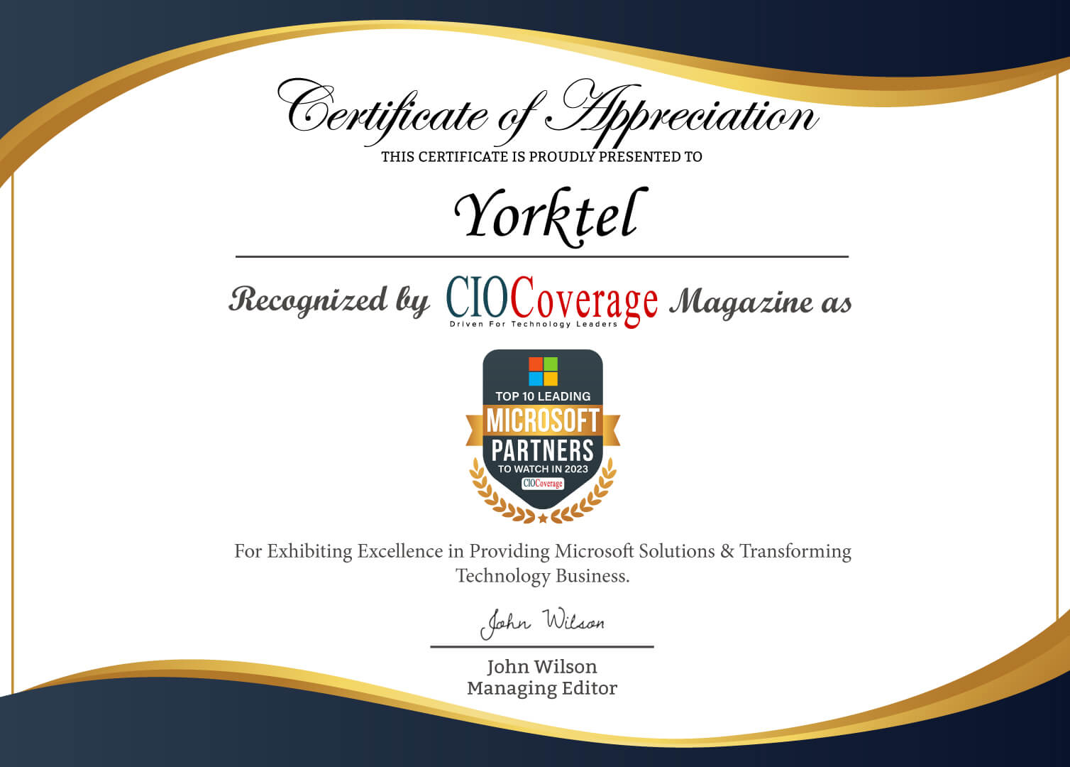 Yorktel – Top IT Managed Services Provider for Digital Transformation ...