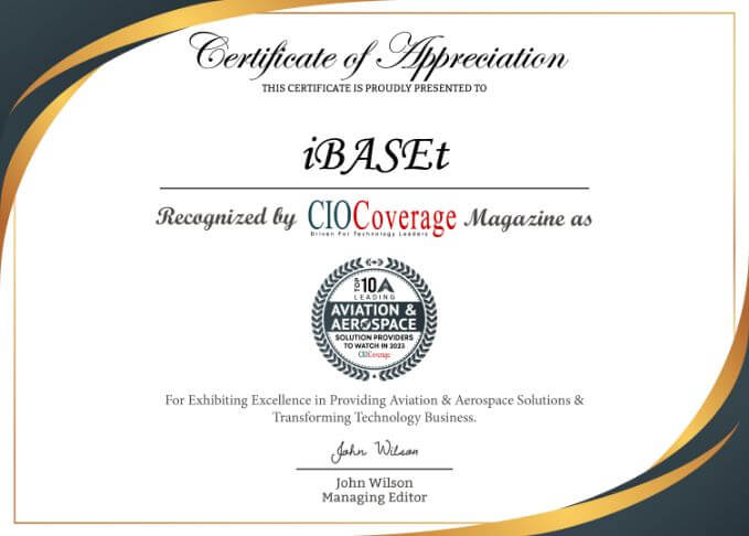 iBASEt – MES Company and Software Vendor | MES Solution – CIOCoverage ...