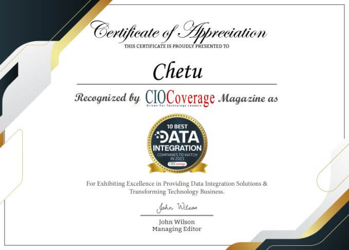 Chetu – World Class Software Solutions – CIOCoverage- Driven for Technology Leaders