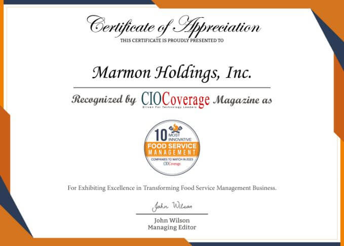 Marmon Foodservice Technologies – Global Manufacturer of Premium ...