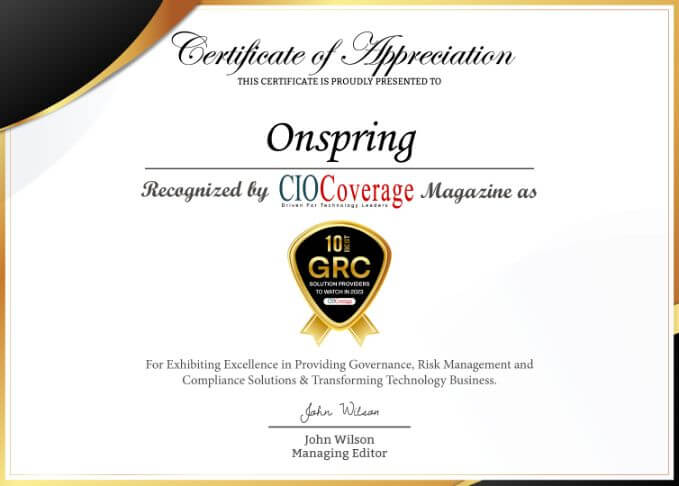 Onspring Technologies – Automated Business Process Solutions ...