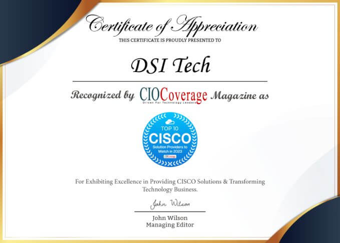 DSI Tech – Complete Tech Solutions and Services – CIOCoverage- Driven for Technology Leaders