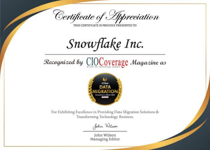 The Snowflake Data Cloud – Mobilize Data, Apps and AI – CIOCoverage ...