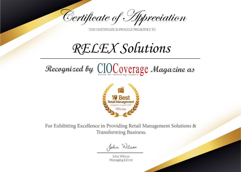 RELEX Solutions – Market leading Supply Chain & Retail Planning ...