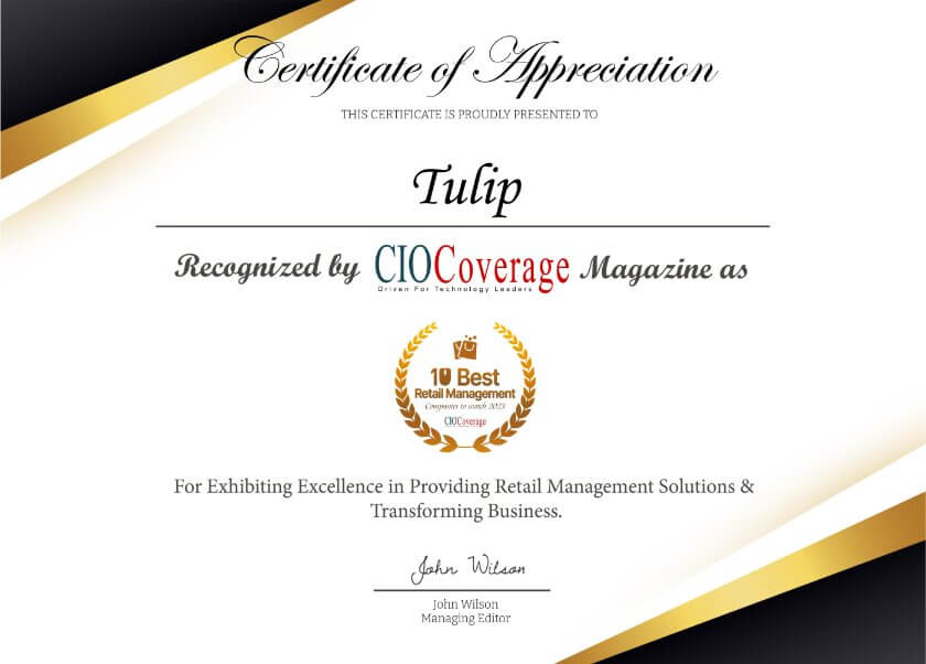 Tulip – Cloud-Based Solutions Built to Transform Retail – CIOCoverage ...