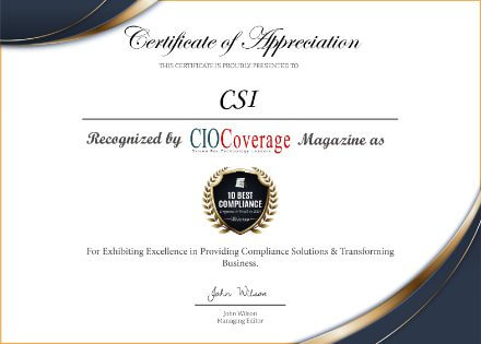 CSI – Innovative Modern Banking Technology – CIOCoverage- Driven for ...