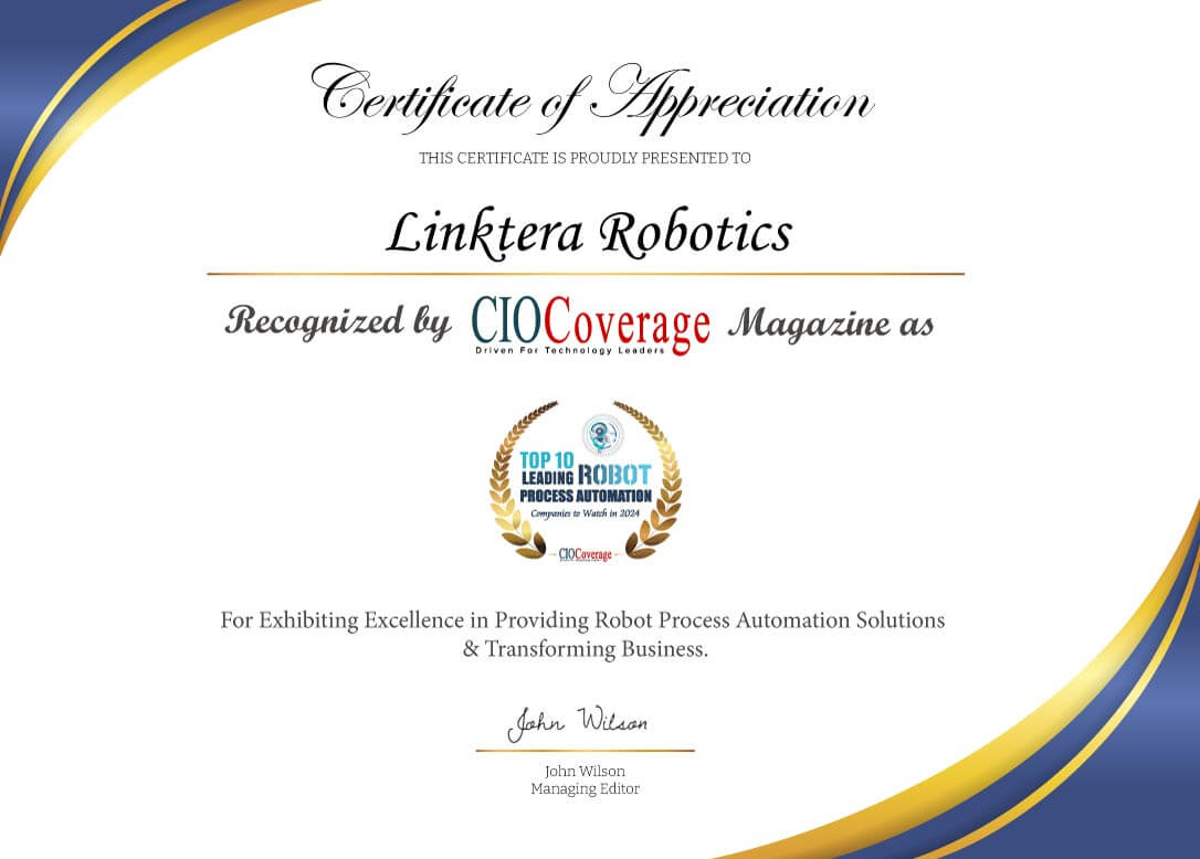 Linktera – Automation + AI | Unlocking Human Potential – CIOCoverage- Driven for Technology Leaders