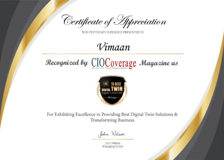 VIMAAN – 100% Accurate Inventory Tracking & Management – CIOCoverage ...