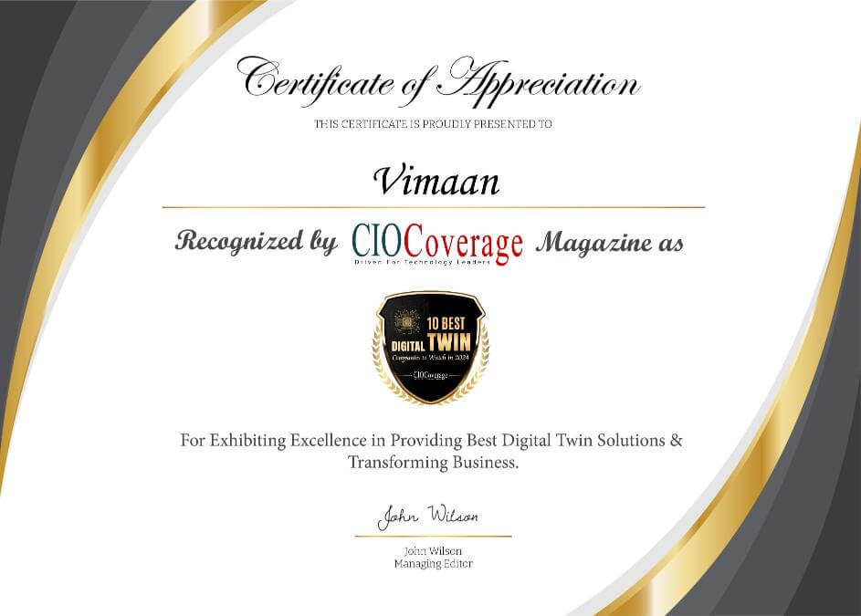 VIMAAN – 100% Accurate Inventory Tracking & Management – CIOCoverage ...