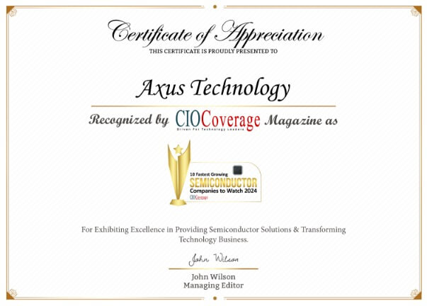 Axus Technology – Modern, Flexible CMP Technology – CIOCoverage- Driven ...