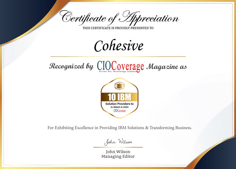 Cohesive- Where innovation meets expertise – CIOCoverage- Driven for ...