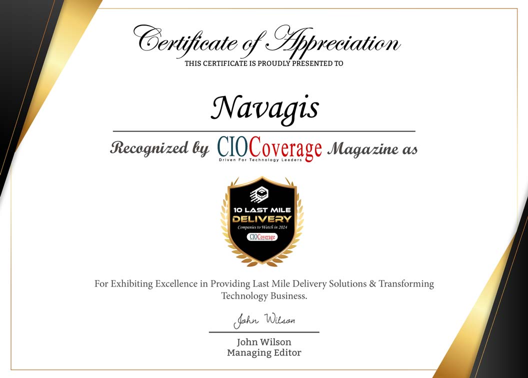 Navagis- Location and Cloud Solution – CIOCoverage- Driven for ...