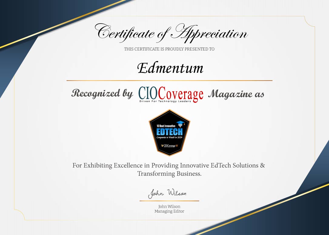 Edmentum- Acceleration for Every Student – CIOCoverage- Driven for ...