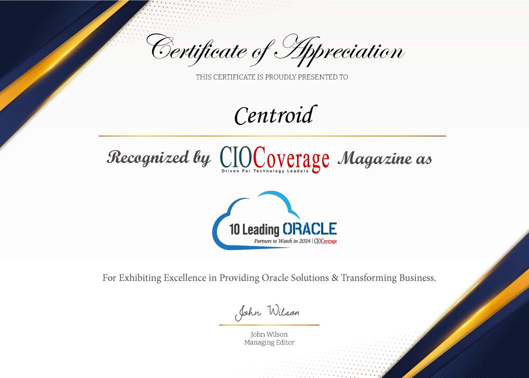 Centroid Systems, LLC – Cloud Transformation Awaits You – CIOCoverage ...
