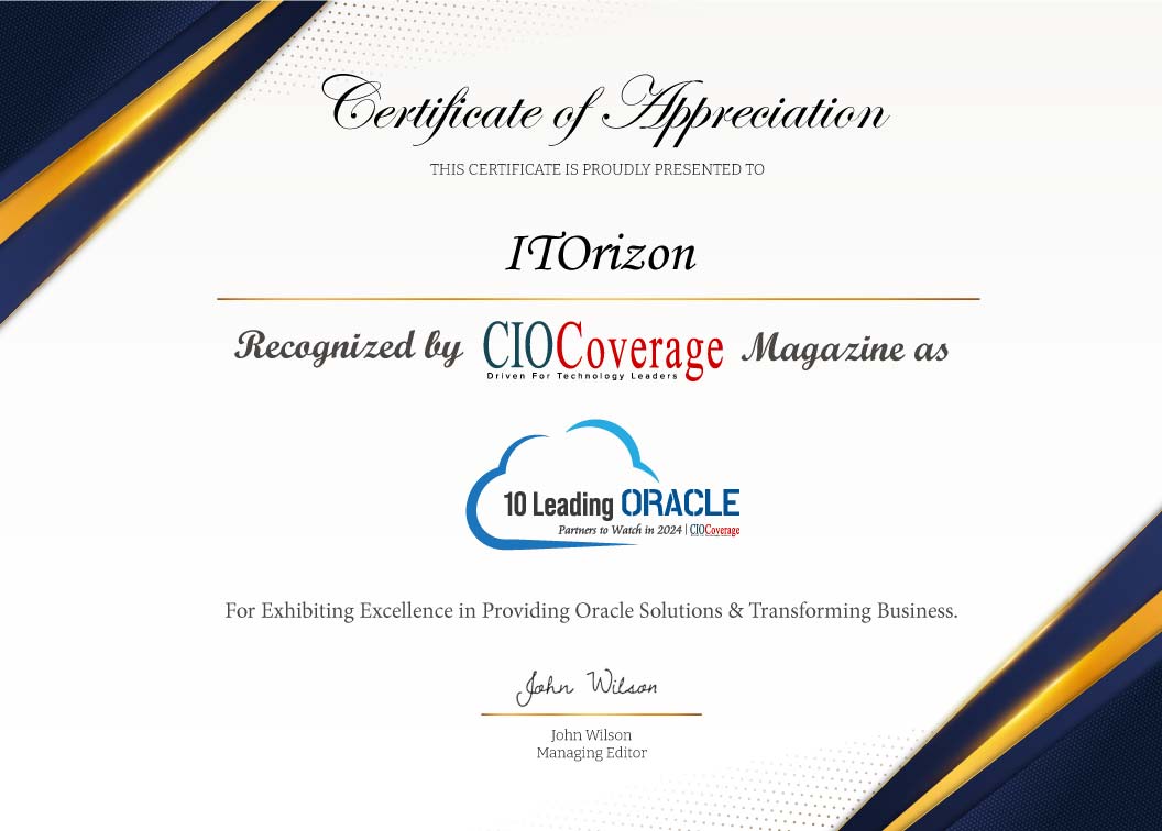 ITOrizon- Global Supply Chain Change Agent – CIOCoverage- Driven for ...