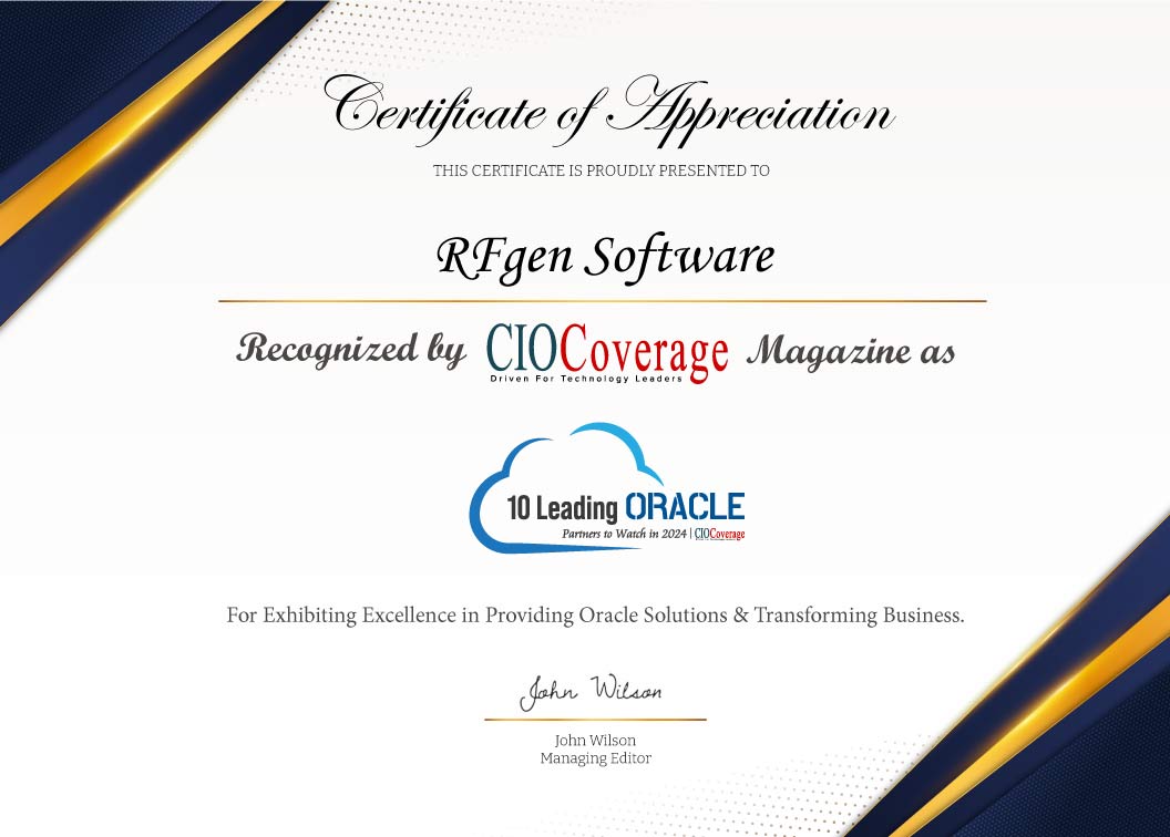 RFgen Software- Mobile Barcoding & Data Collection Solutions ...