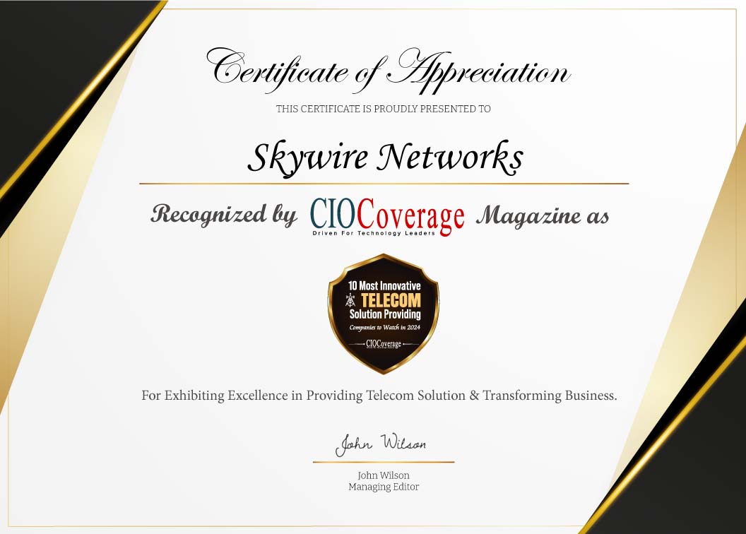 Skywire Networks- Changing the Game in Connectivity – CIOCoverage- Driven for Technology Leaders
